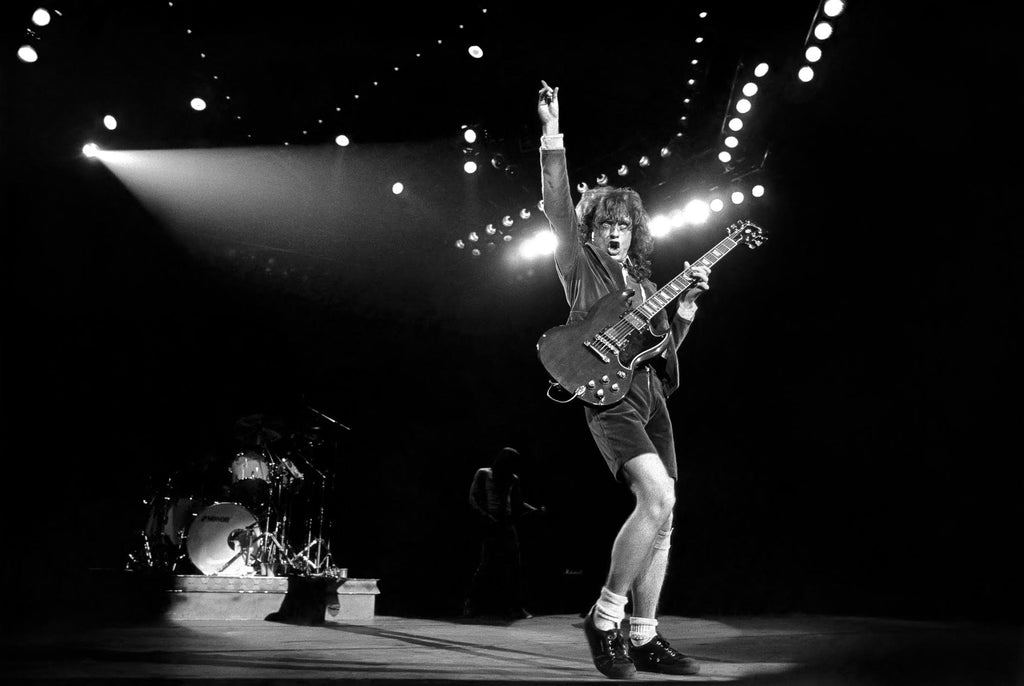 ACDC ~ Angus Young, 1983 – Zazoo Fine Art Gallery