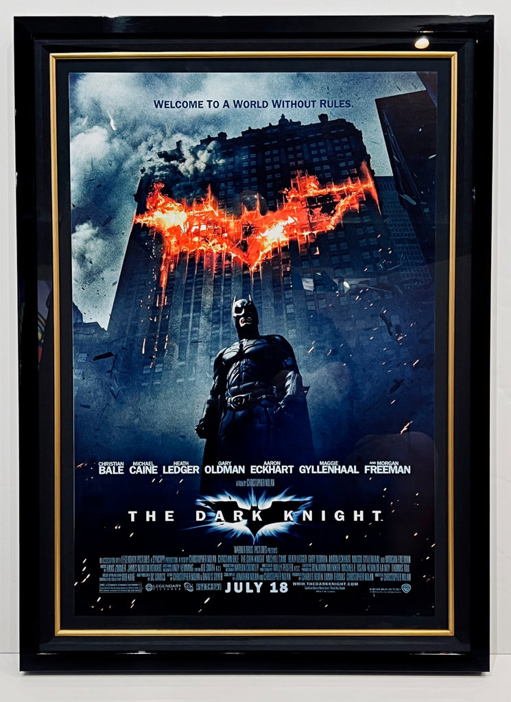 AWESOME BATMAN ' THE DARK KNIGHT ' MOVIE POSTER PRINT! – Zazoo Fine Art ...
