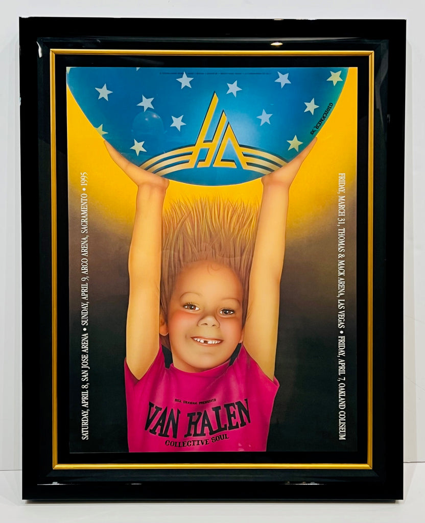 BILL GRAHAM PRESENTS VAN HALEN (1995) – Zazoo Fine Art Gallery