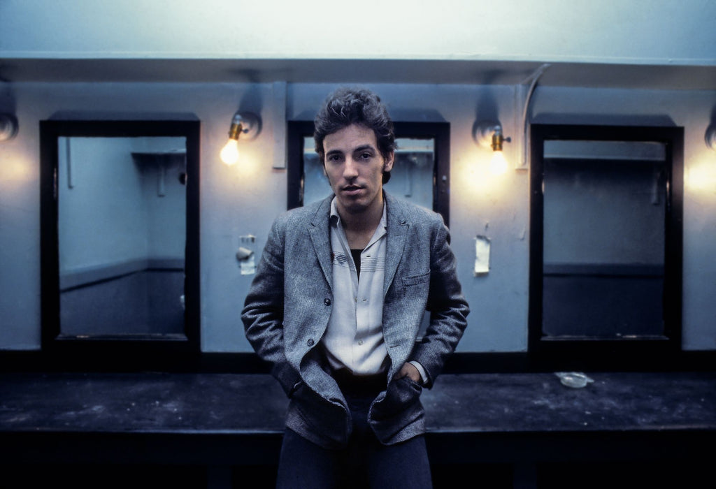 BRUCE SPRINGSTEEN BACKSTAGE COLOR, 1978 – Zazoo Fine Art Gallery
