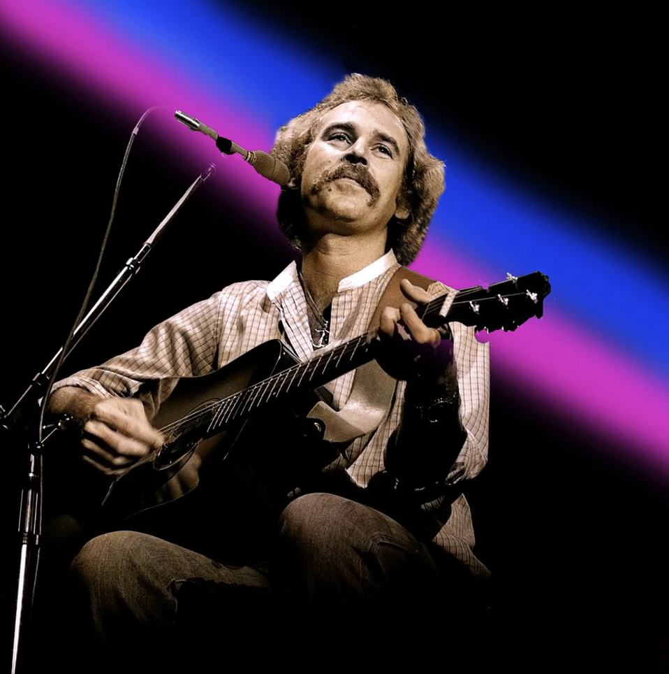 JIMMY BUFFETT - COLOR - CLOSE-UP – Zazoo Fine Art Gallery