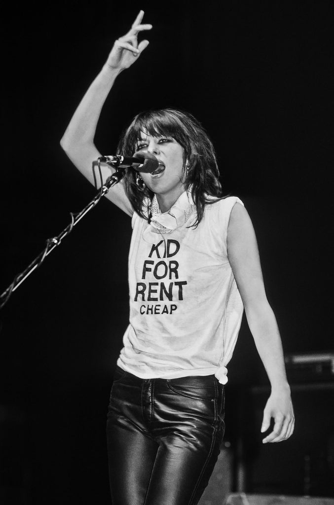 CHRISSY HYNDE, 1980 – Zazoo Fine Art Gallery