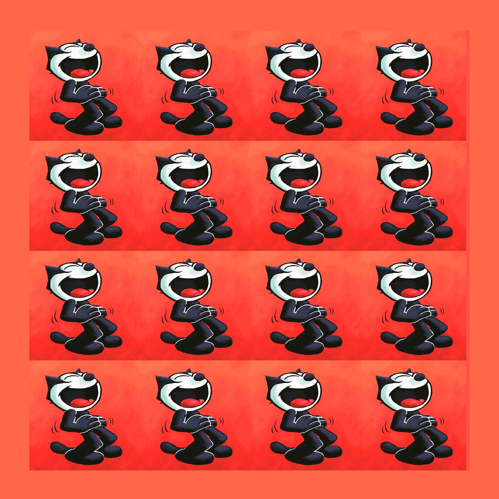 FELIX LAUGH MONTAGE – Zazoo Fine Art Gallery