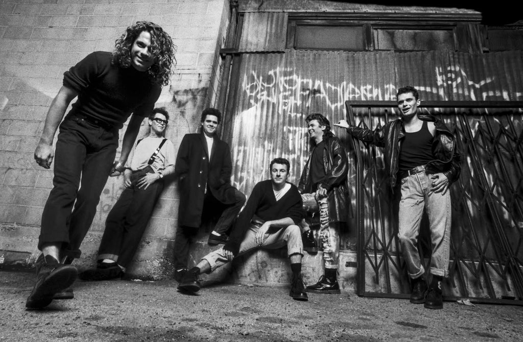INXS, 1987 – Zazoo Fine Art Gallery