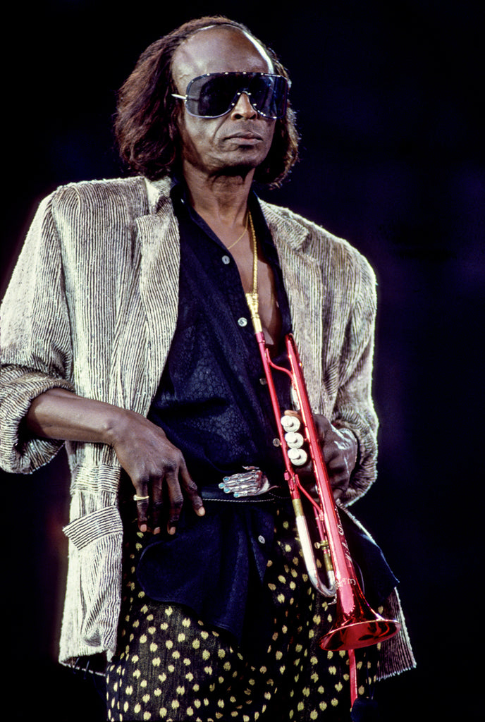MILES DAVIS, 1986 – Zazoo Fine Art Gallery