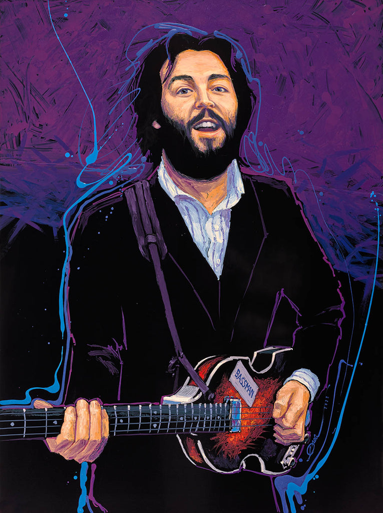 ROOFTOP - PAUL MCCARTNEY – Zazoo Fine Art Gallery