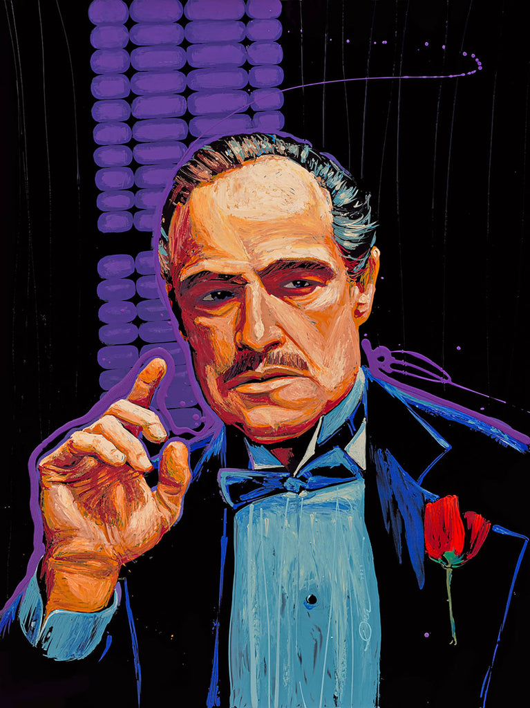 THE GODFATHER – Zazoo Fine Art Gallery