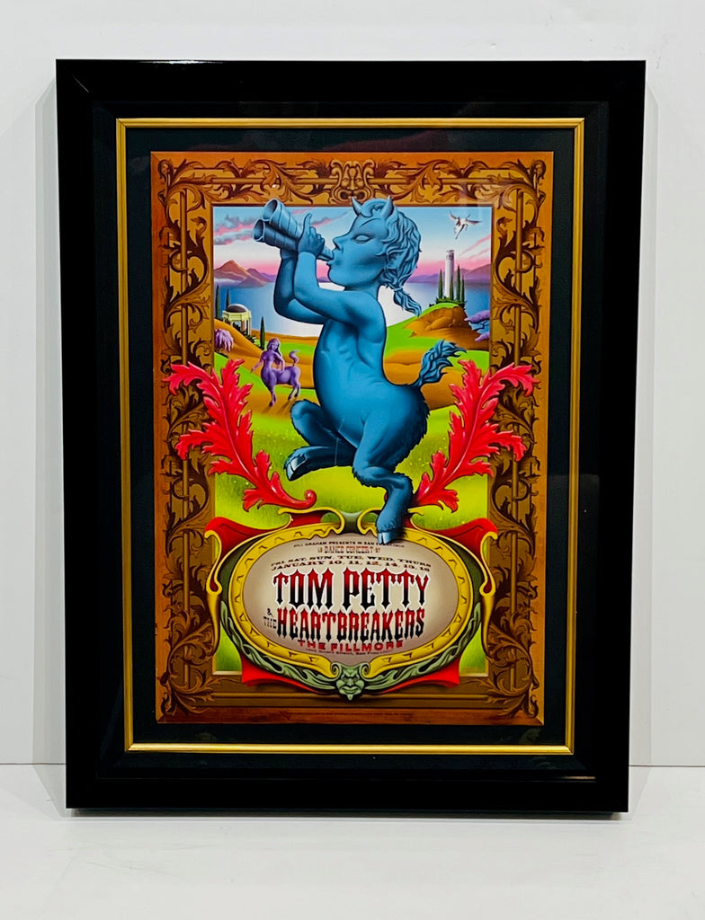 ORIGINAL BILL GRAHAM PRESENTS TOM PETTY & THE HEARTBREAKERS (1979 ...