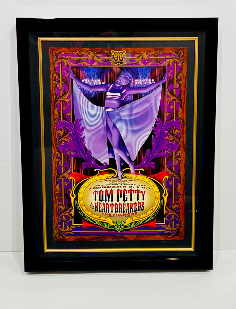 ORIGINAL BILL GRAHAM PRESENTS TOM PETTY & THE HEARTBREAKERS (1979 ...