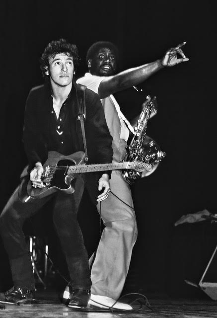BRUCE AND CLARENCE ONSTAGE, 1978 – Zazoo Fine Art Gallery