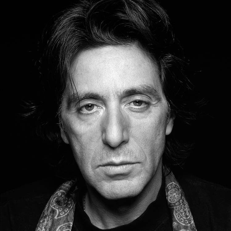 AL PACINO - HAND-SIGNED BY THE LATE TERRY O'NEILL – Zazoo Fine Art Gallery