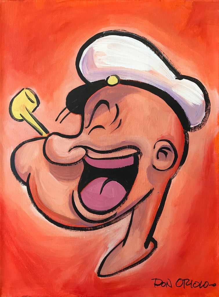 A GAH-GAH-GAH - POPEYE – Zazoo Fine Art Gallery