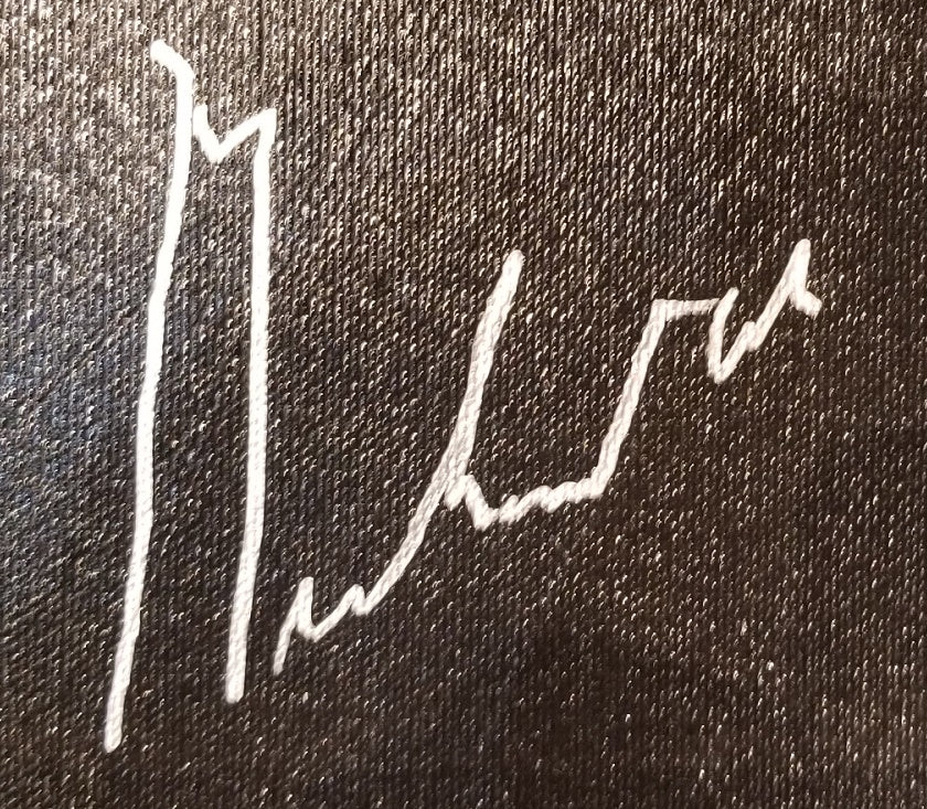 MUHAMMAD ALI AND MICHAEL JORDAN SIGNED PHOTOGRAPH – Zazoo Fine Art Gallery