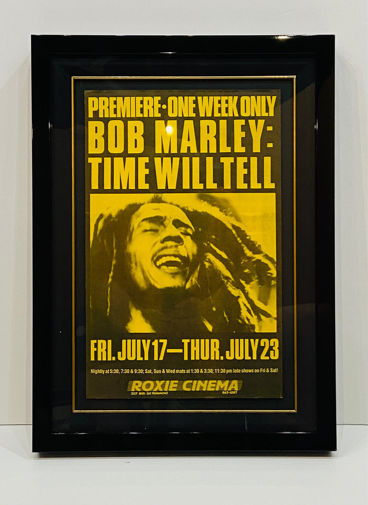 BOB MARLEY - TIME WILL TELL (1992) – Zazoo Fine Art Gallery