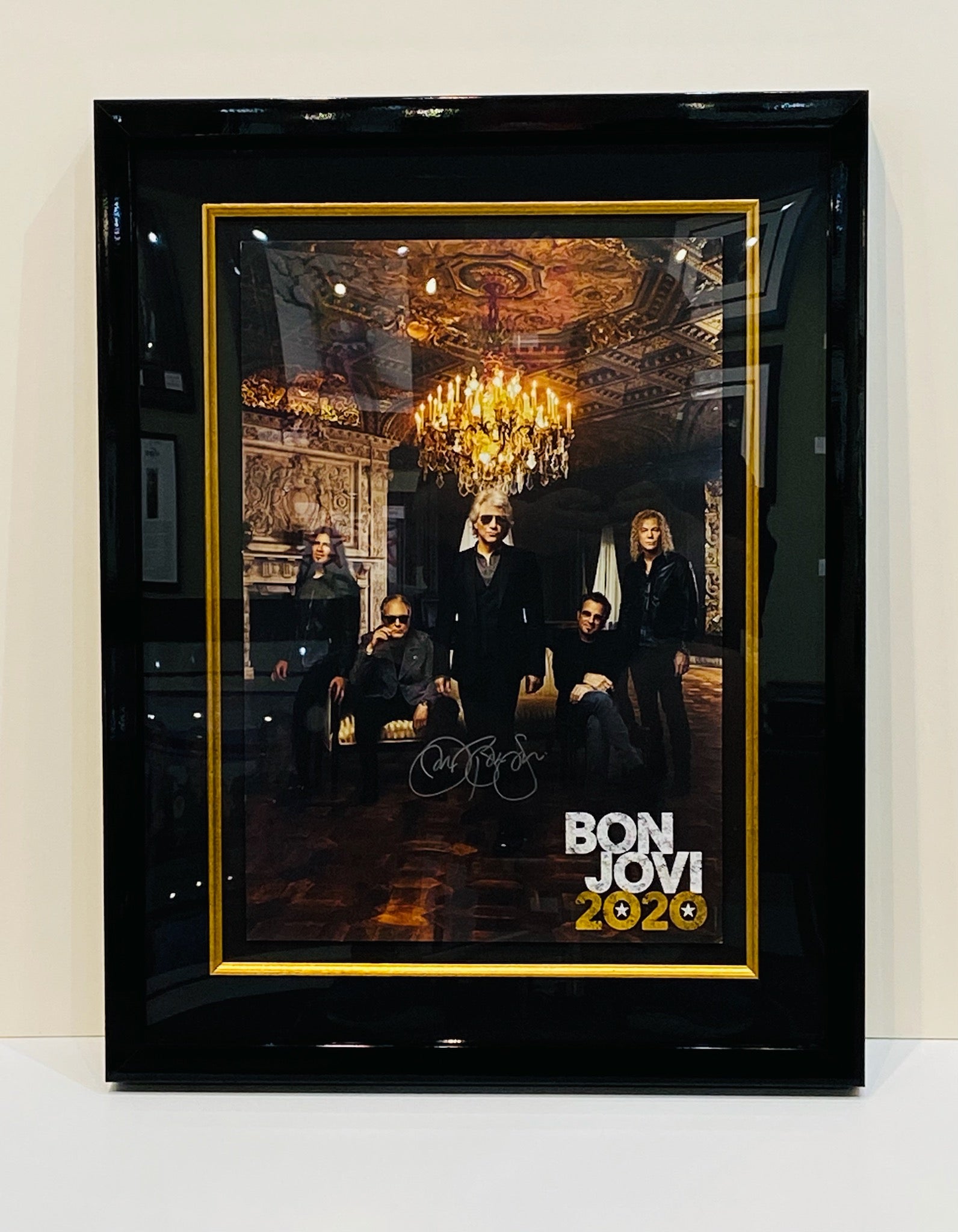 JON BON JOVI SIGNED 2020 PROMOTIONAL POSTER – Zazoo Fine Art Gallery