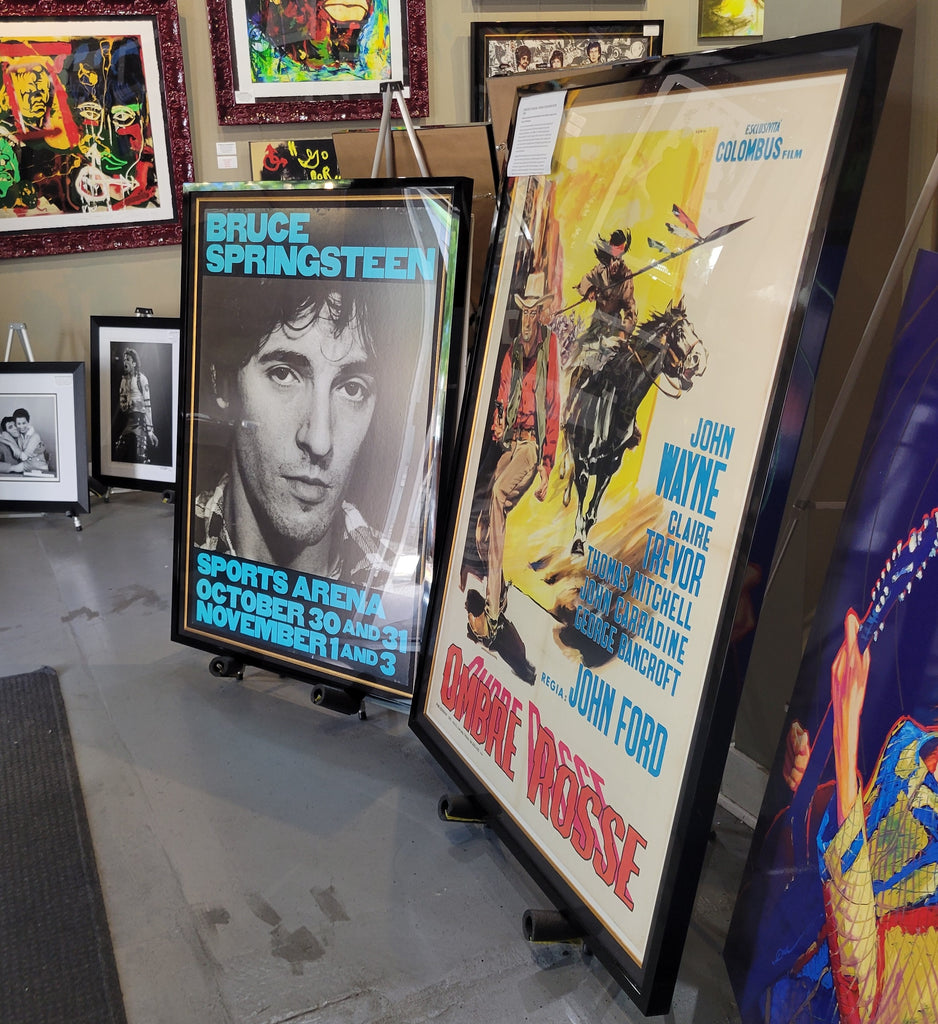 BRUCE SPRINGSTEEN - THE RIVER TOUR - LOS ANGELES SPORTS ARENA (1980 ...