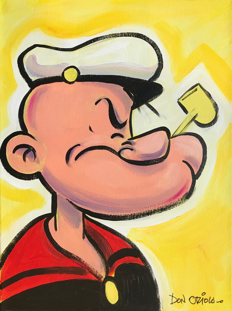 DAT'S WHAT I AM - POPEYE – Zazoo Fine Art Gallery