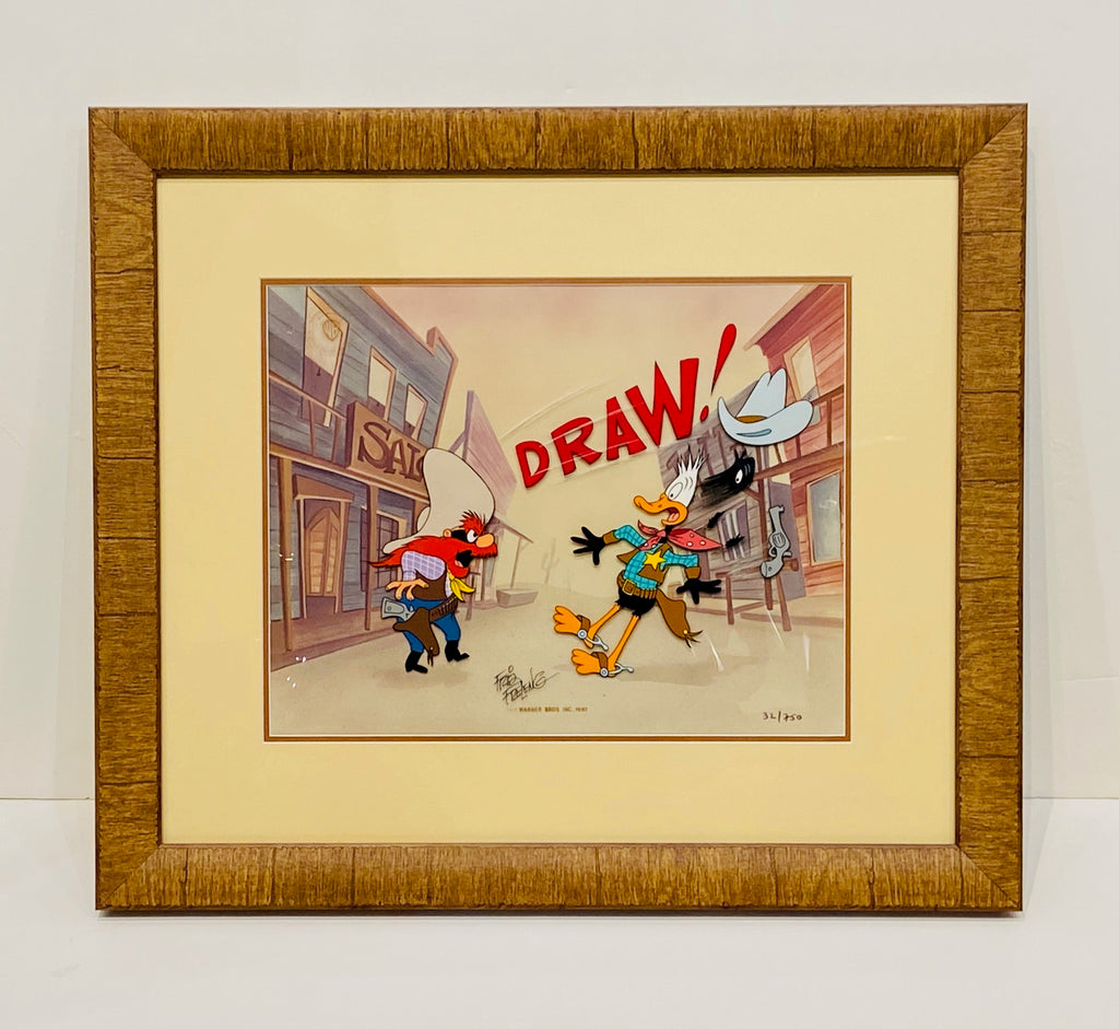 DRAW - ONLY ONE AVAILABLE – Zazoo Fine Art Gallery