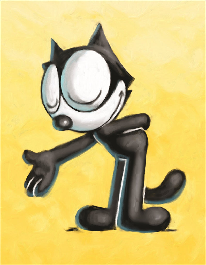 FELIX BOW - LIMITED EDITION ON CANVAS – Zazoo Fine Art Gallery