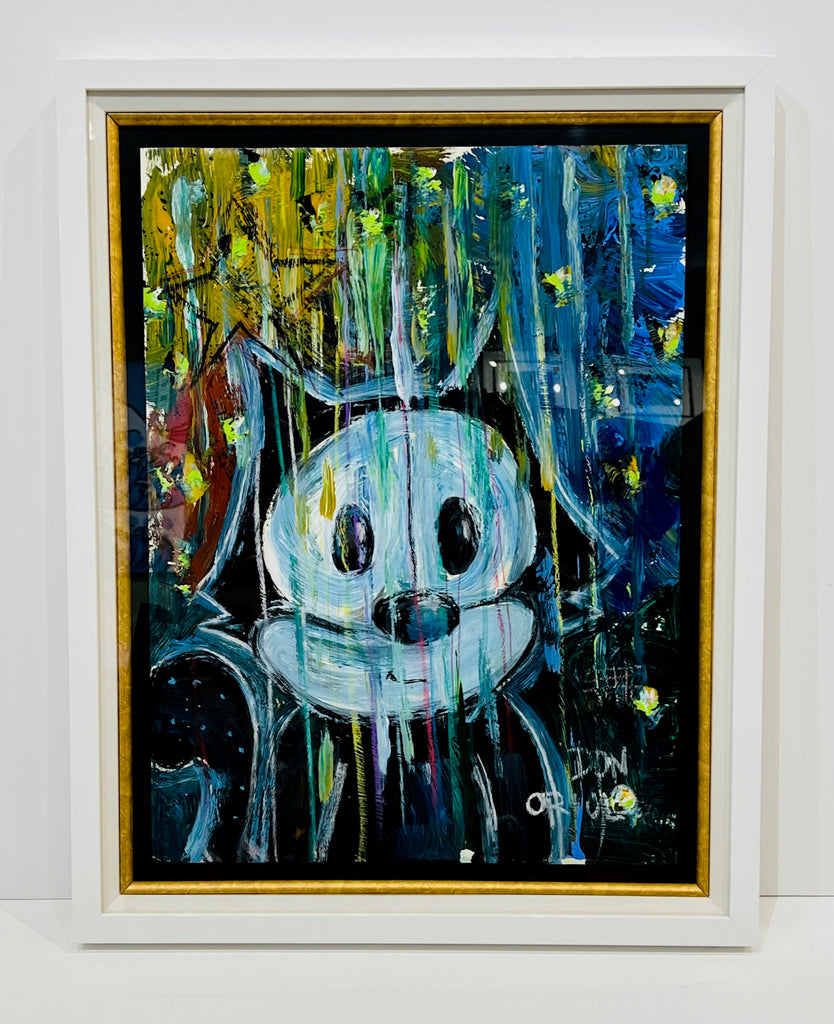 RAINY DAY FELIX - PAPER – Zazoo Fine Art Gallery