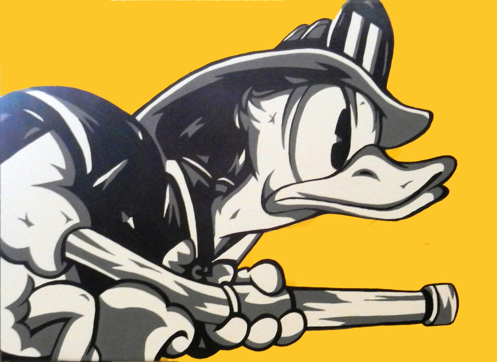 FIREFIGHTER DONALD – Zazoo Fine Art Gallery