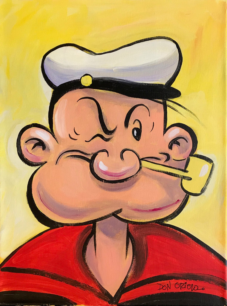 GARSH - POPEYE – Zazoo Fine Art Gallery