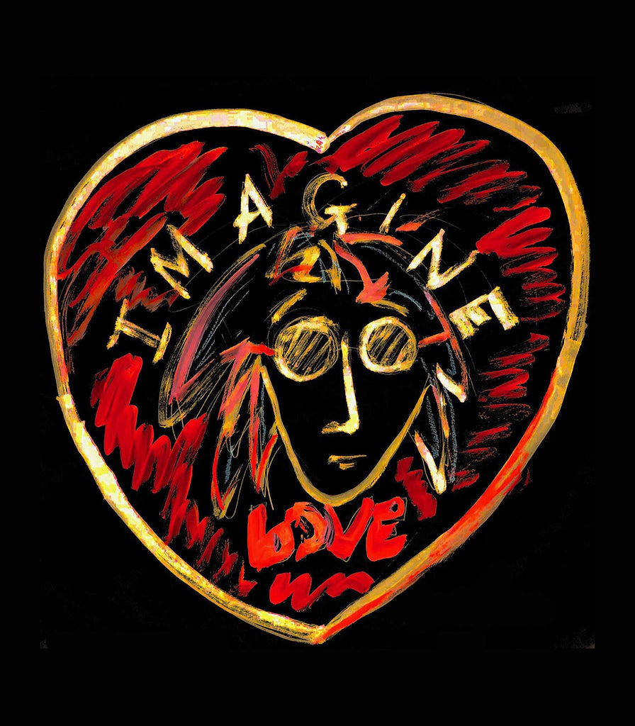 IMAGINE LOVE - LENNON – Zazoo Fine Art Gallery