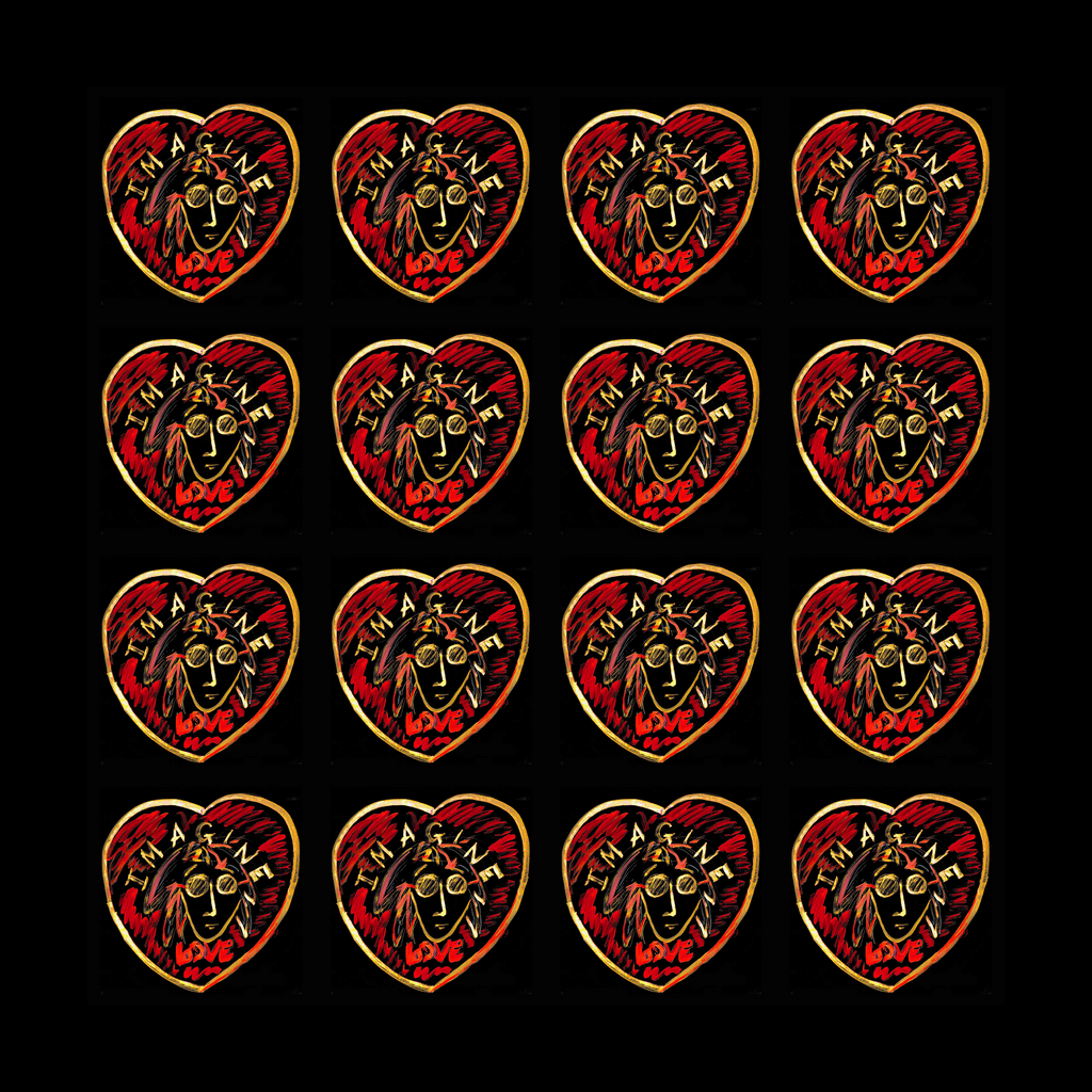 IMAGINE LOVE MONTAGE - LENNON – Zazoo Fine Art Gallery