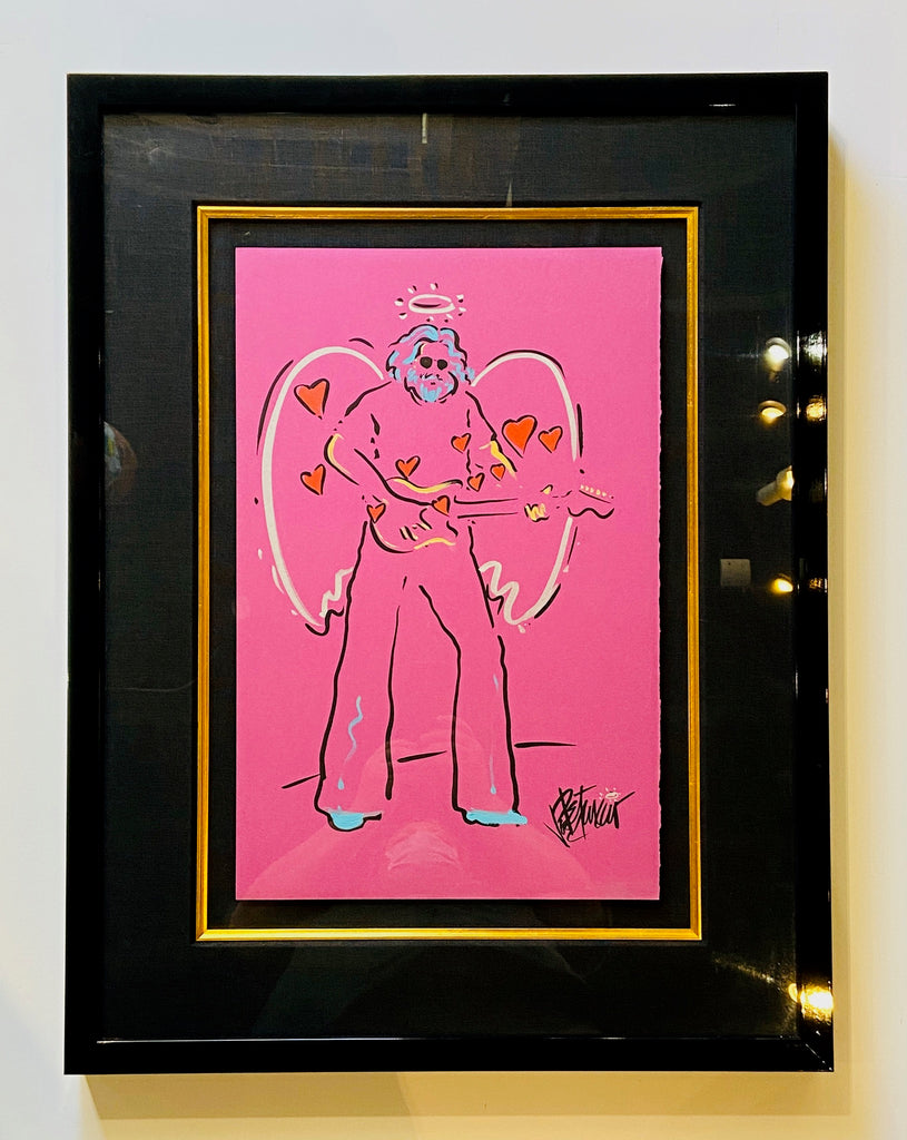 JERRY GARCIA INSPIRED ROCK ANGEL – Zazoo Fine Art Gallery