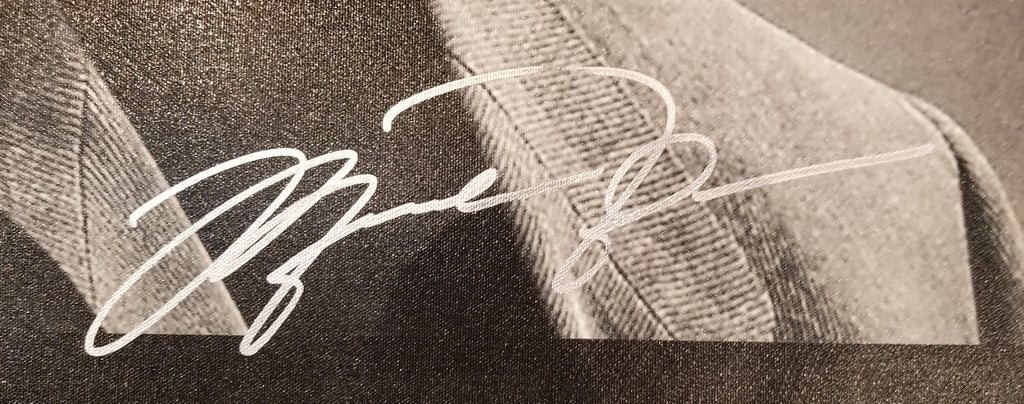 MUHAMMAD ALI AND MICHAEL JORDAN SIGNED PHOTOGRAPH – Zazoo Fine Art Gallery