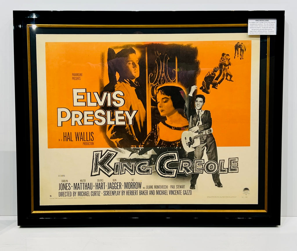 KING CREOLE (1958) – Zazoo Fine Art Gallery