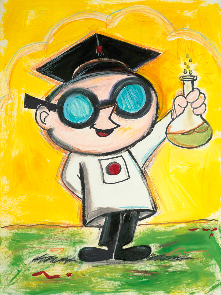 POINDEXTER - IT'S SCIENCE MR. FELIX - PAPER – Zazoo Fine Art Gallery