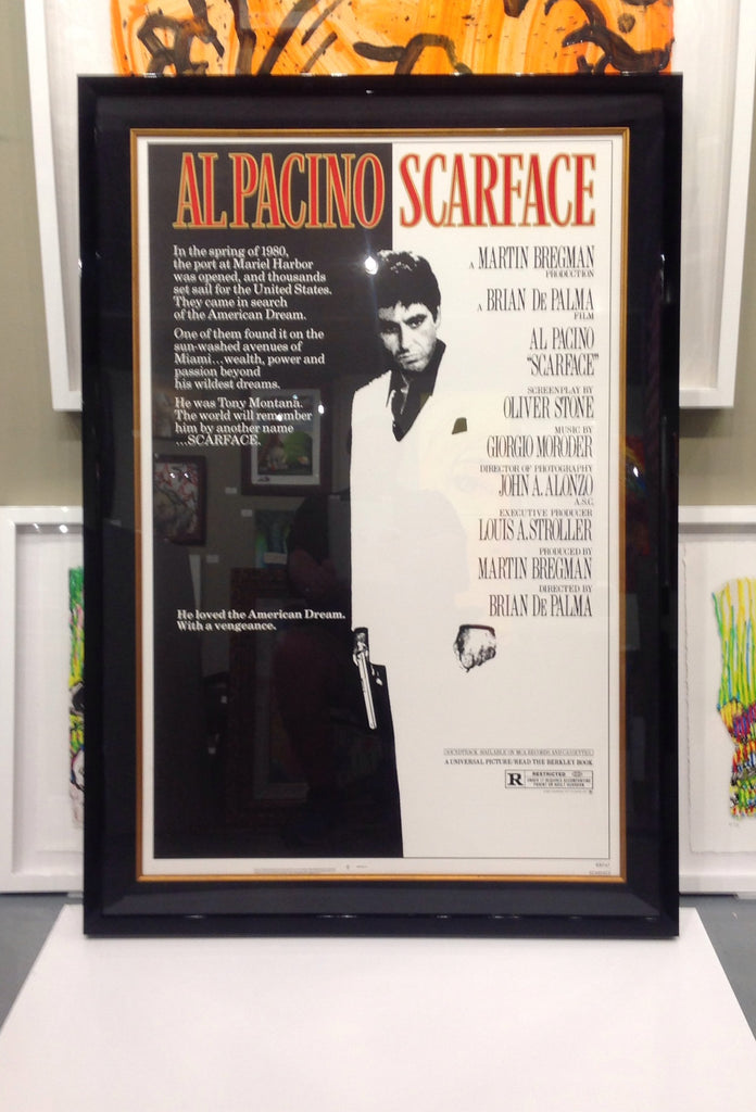 SCARFACE - 1983 – Zazoo Fine Art Gallery