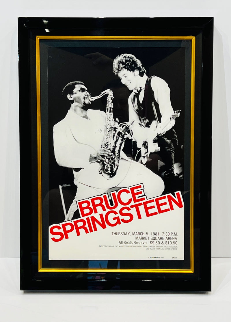 SPRINGSTEEN - THE RIVER TOUR (1980) – Zazoo Fine Art Gallery