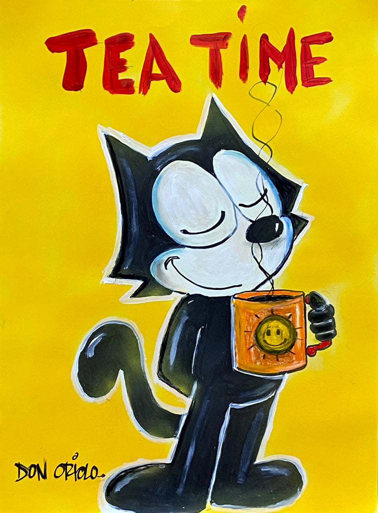 TEA TIME (PAPER) – Zazoo Fine Art Gallery