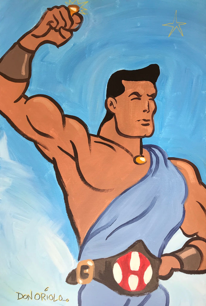THE MIGHTY HERCULES – Zazoo Fine Art Gallery
