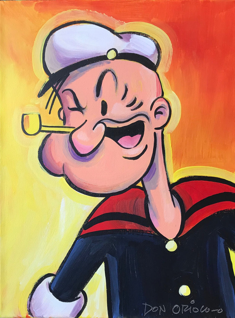 TOOT! TOOT! - POPEYE – Zazoo Fine Art Gallery
